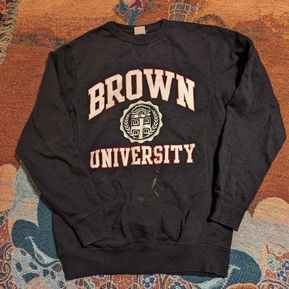Shirts | Vintage 9s Brown University Sweatshirt Shirt Retro Tee H3 ...